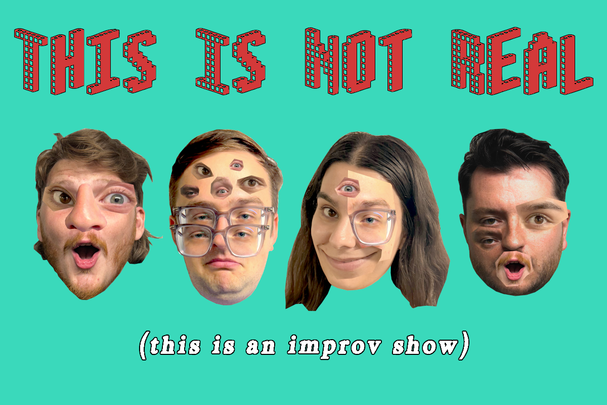 This Is Not Real 2024 - an alleged Theatre Company